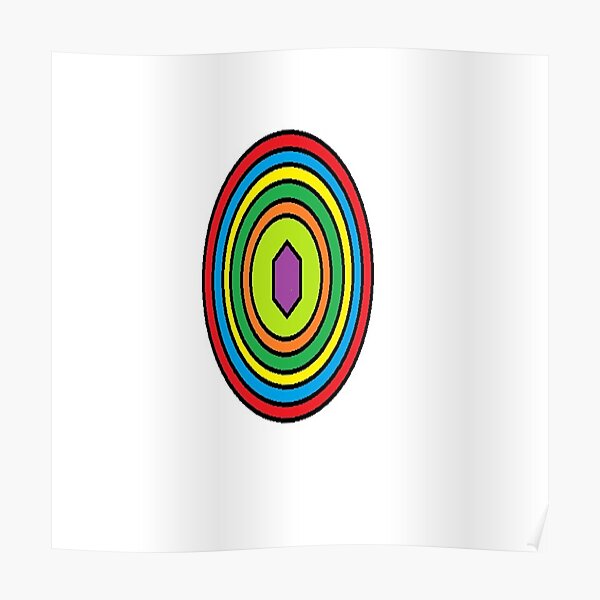 "Multi Color Bawls " Poster for Sale by tharindu22 | Redbubble