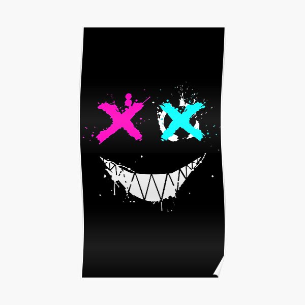 "Smiling face, X XO" Poster for Sale by kiraa-Shop | Redbubble