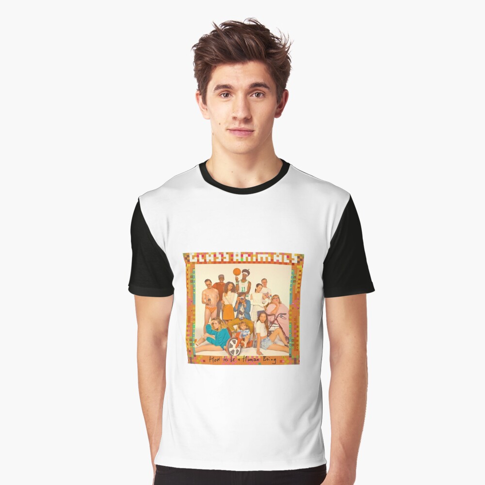 "Glass Animals - How to be a Human Being" Sticker for Sale by ...