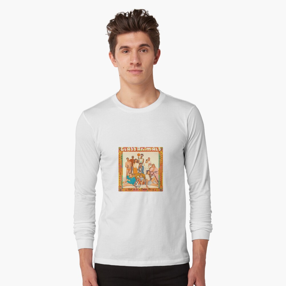 "Glass Animals - How to be a Human Being" Sticker for Sale by ...