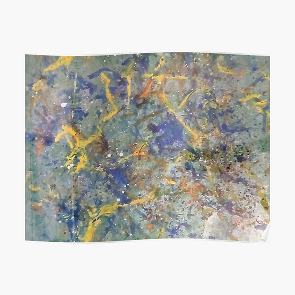 "Neuron Explosion" Poster for Sale by Doggg3 | Redbubble