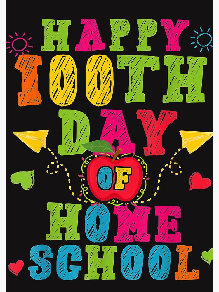 Cuaderno de espiral «Feliz día número 100 de la escuela, regalo feliz ...