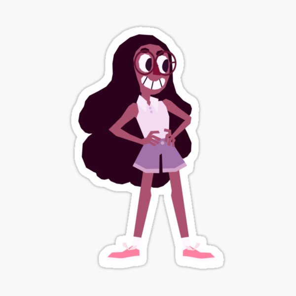 "Connie" Sticker for Sale by FleurCrafts | Redbubble