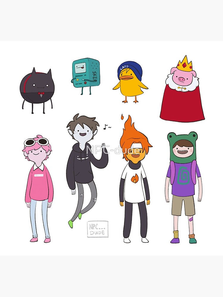 Dream SMP characters in an AU Premium Matte Vertical Poster sold by ...