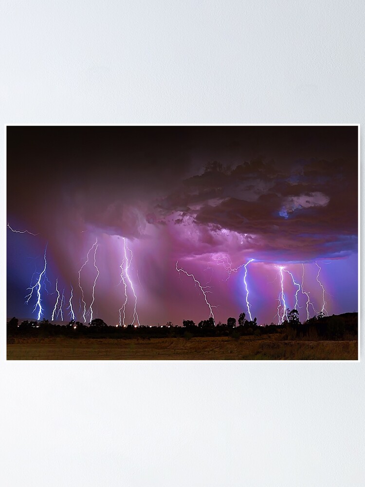 "Thunderstorm " Poster by EOS20 | Redbubble