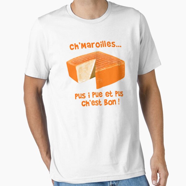 "Maroilles" Essential T-Shirt by humour-chti | Redbubble