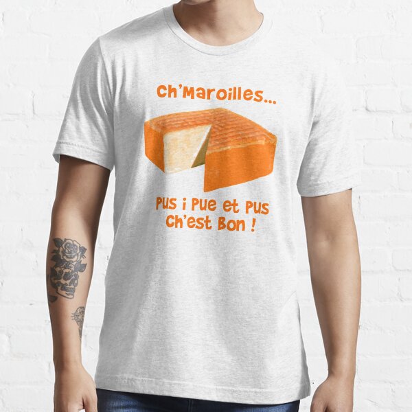 "Maroilles" T-shirt by humour-chti | Redbubble