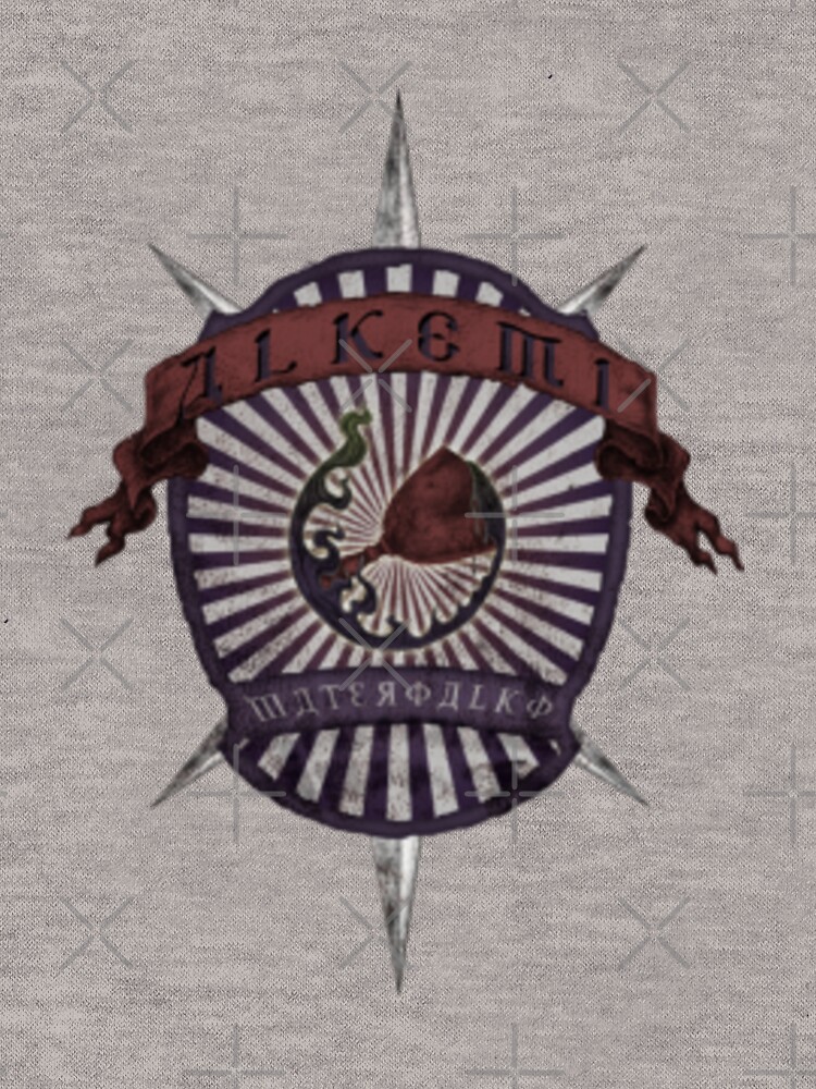 "Alkemi Grisha Emblem Shadow and Bone" Lightweight Hoodie by sumejjap ...