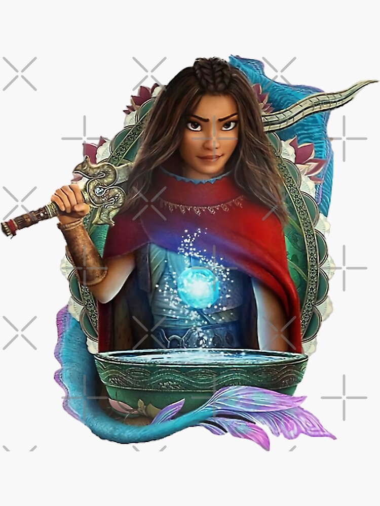 "Raya Pure Heart" Sticker for Sale by irmasmns | Redbubble