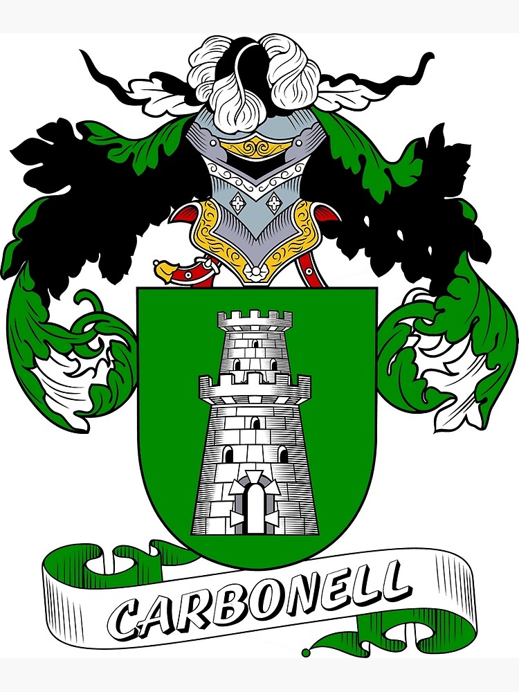 "Carbonelli" Poster for Sale by HaroldHeraldry | Redbubble