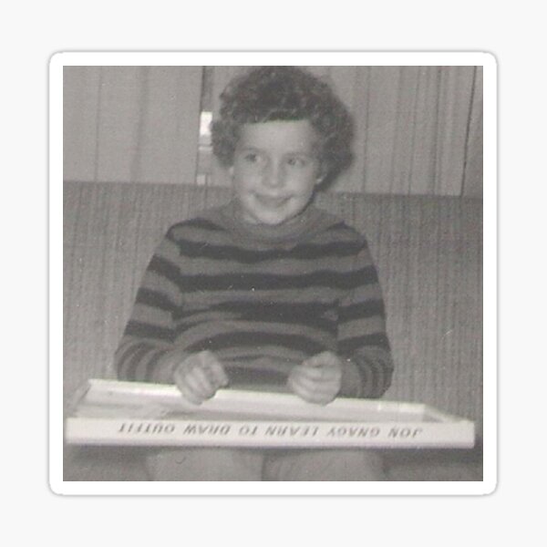 "Most Excellent Boomer Christmas" Sticker by WildestArt | Redbubble