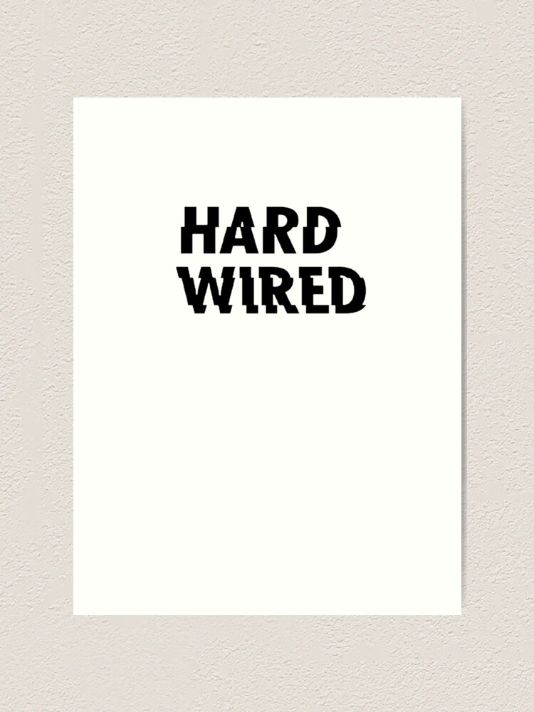 "METALLICA NEW ALBUM Hardwired Hard Wired To Self Destruct" Art Print ...