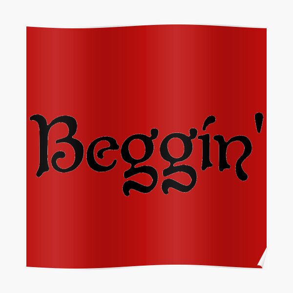 "Måneskin - Beggin'" Poster for Sale by Lmakesstuff | Redbubble