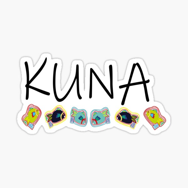 " Kuna sticker" Sticker for Sale by RohuDesigns | Redbubble