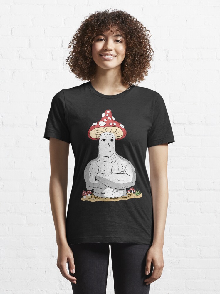 "shroomjack, mushroom wojak." T-shirt for Sale by jjartanddrawing ...