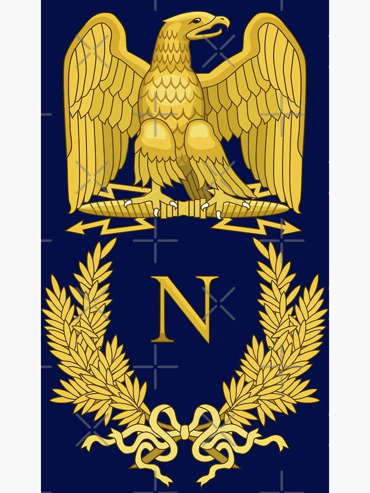 "Emblème de Napoléon Bonaparte" Poster for Sale by Aloysius Rex | Redbubble