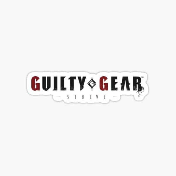 "Guilty Gear GG_S (Guilty Gear_ Strive) logo" Sticker for Sale by ...