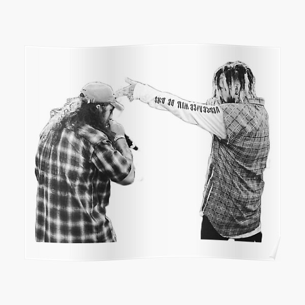 "Suicideboysd ruby and scrim rapping original design" Poster by ...