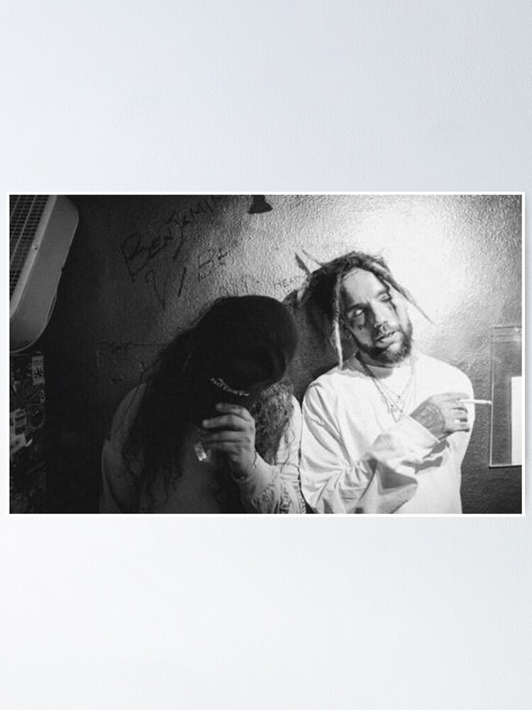 "Suicideboys ruby and scrim photo poster" Poster for Sale by ...