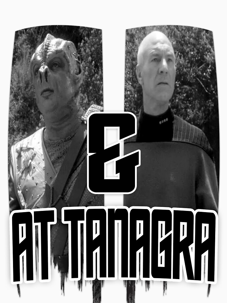 "Darmok & Jalad at Tanagra " T-shirt for Sale by Aminz | Redbubble ...