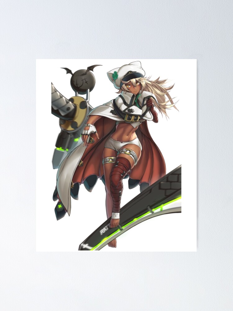 "Ramlethal Ramlethal Valentine (Strive)" Poster by charleyshop | Redbubble
