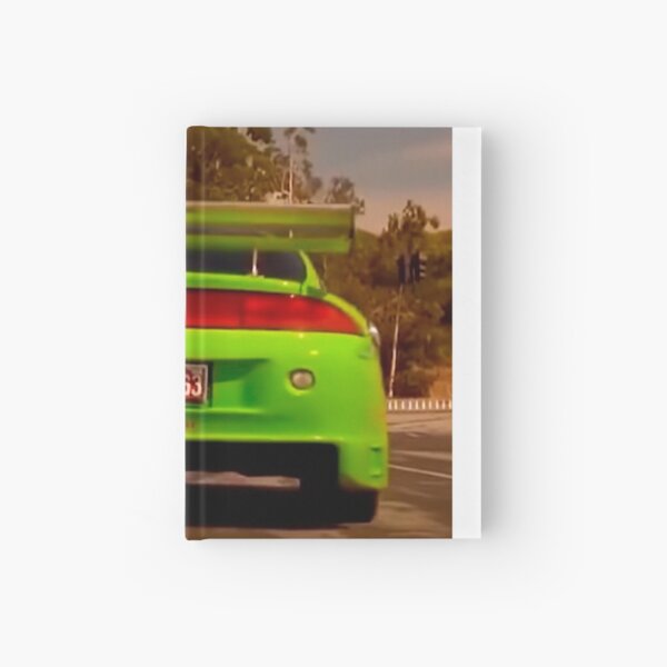 Carnet cartonné « The Fast and the Furious, Fast & Furious, Voiture ...