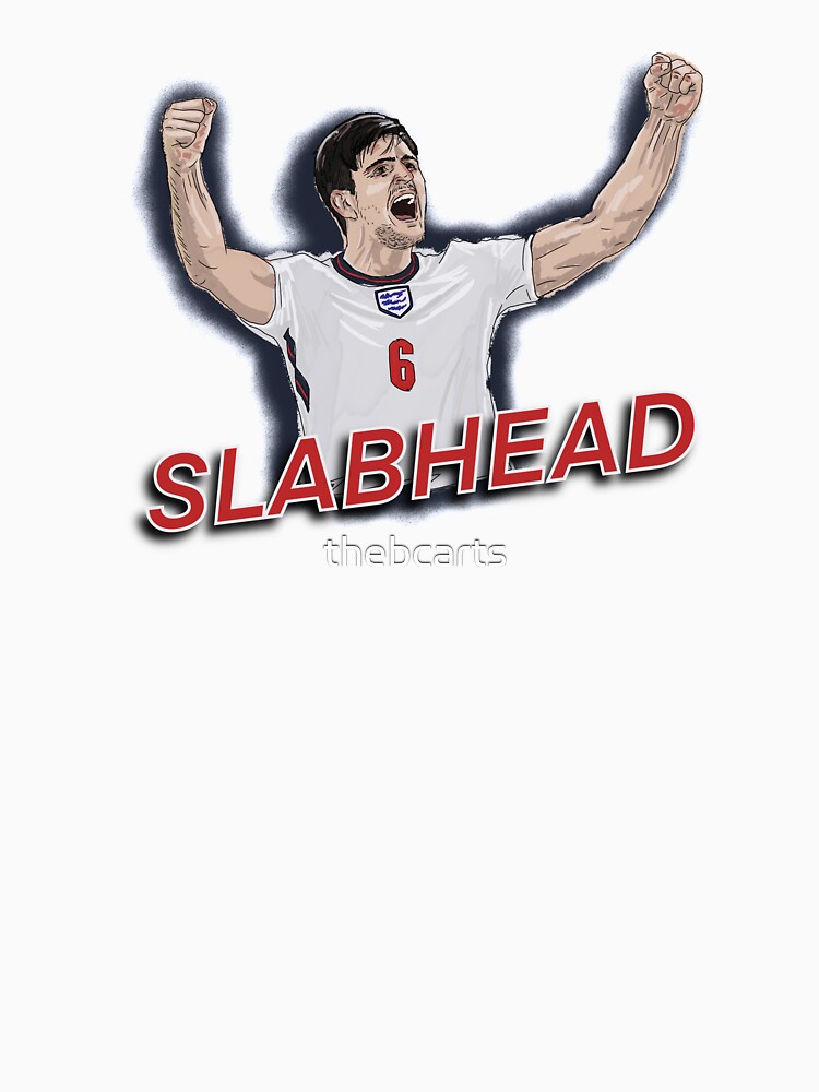 "Harry Maguire Slabhead " Essential T-Shirt for Sale by thebcarts ...