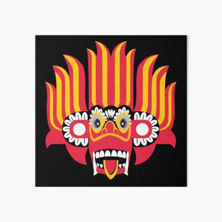 "Sri Lanka Yaka Mask - Yaka Devil mask " Art Board Print for Sale by ...