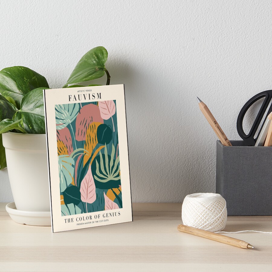 "The Color Paint Genius Art" Art Board Print for Sale by loekyyues ...