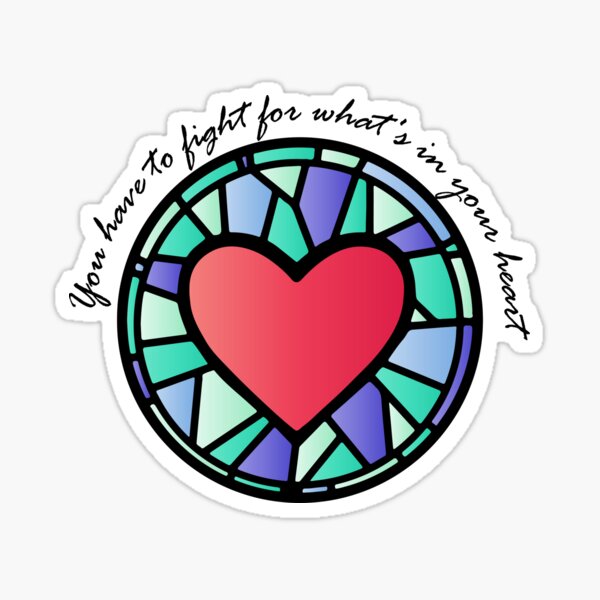 "Dragon Age MLM Pride Heart" Sticker for Sale by CassDarling | Redbubble