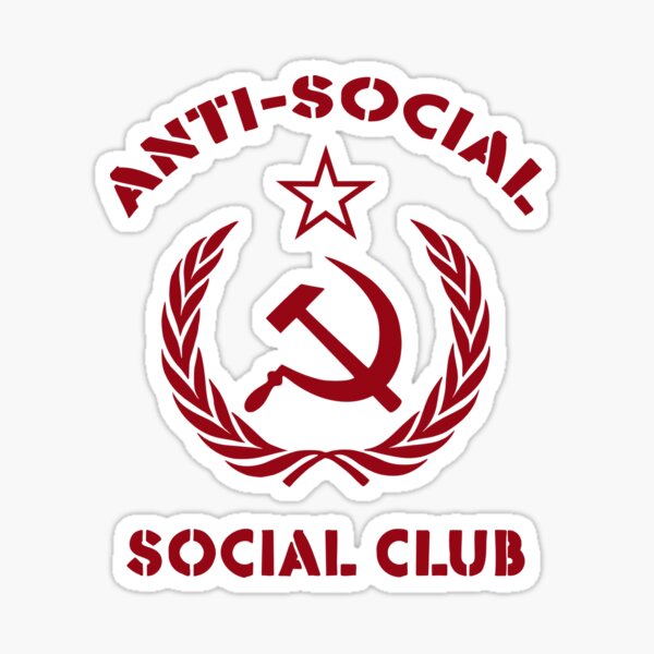 "Social Distancing Russian USSR Soviet Union Hammer and Sickle CCCP ...