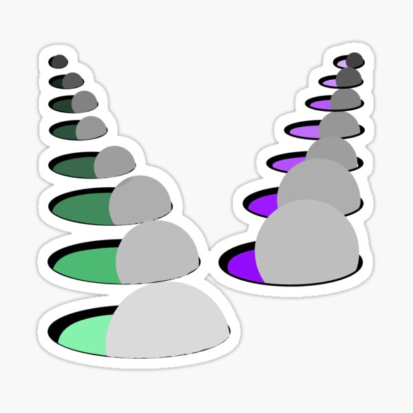 "Hole in one" Sticker for Sale by AyseAkcay | Redbubble