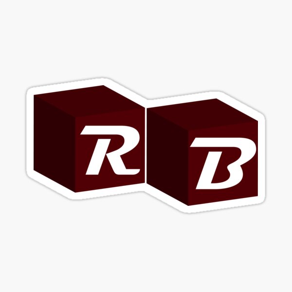 "red box " Sticker by smartversion | Redbubble