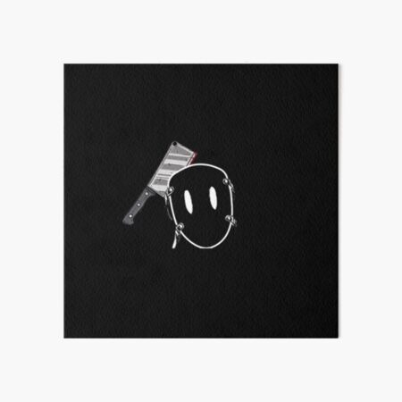 "Serial killer design Tshirt" Art Board Print by Animessshop | Redbubble