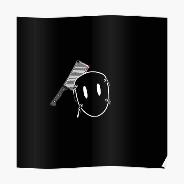 "Serial killer design Tshirt" Poster for Sale by Animessshop | Redbubble