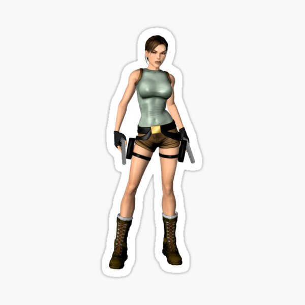 "Tomb Raider - by karacroft" Sticker for Sale by KaraCroft | Redbubble