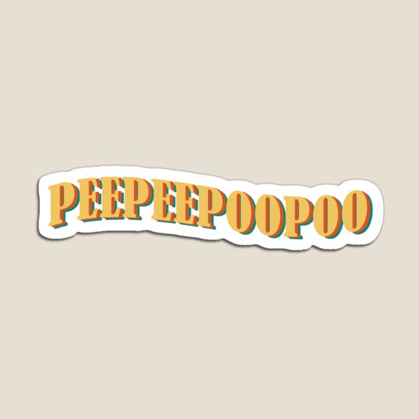 Peepeepoopoo Home & Living | Redbubble