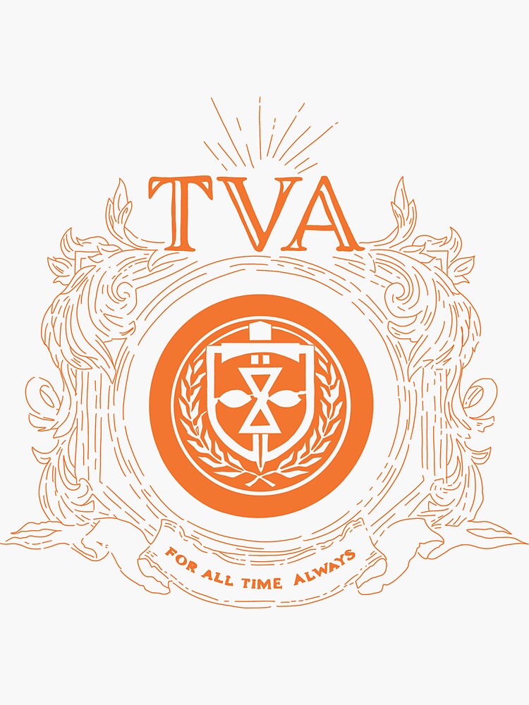 "TVA" Sticker for Sale by cgale | Redbubble