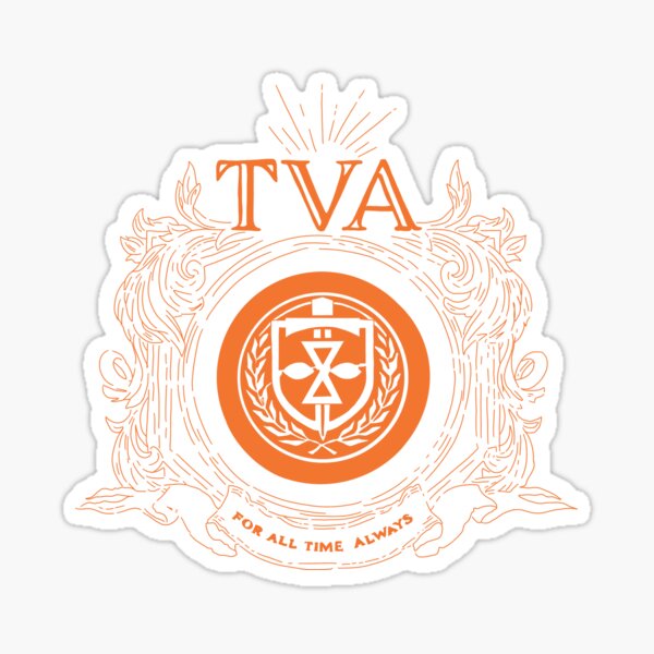 "TVA" Sticker for Sale by cgale | Redbubble