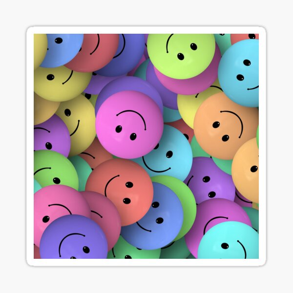 "Smille" Sticker for Sale by Jujuzinha21 | Redbubble