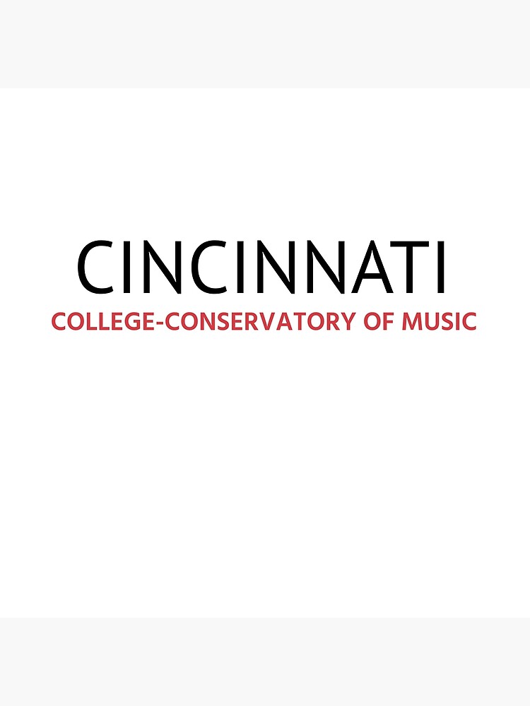 "Cincinnati CCM" Poster for Sale by haychis | Redbubble