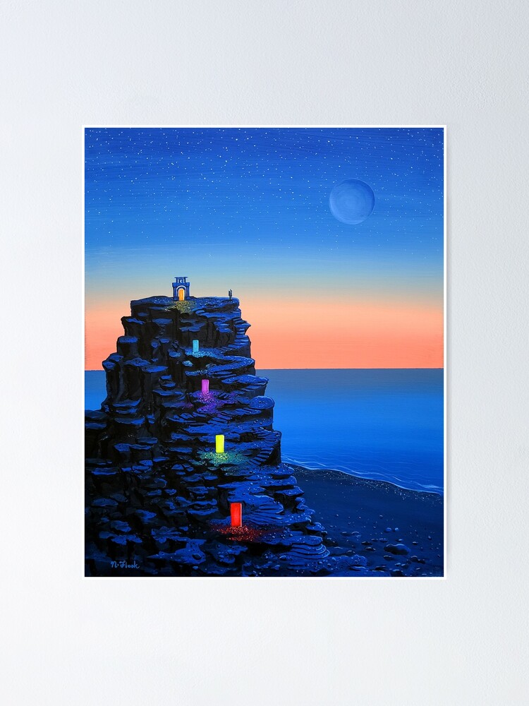"Almost There" Poster for Sale by flooko | Redbubble