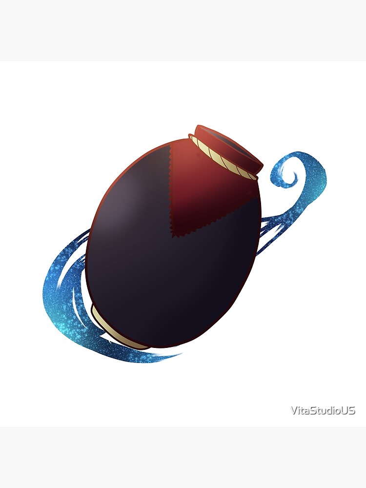 "Genshin Impact Beidou Bottle" Poster for Sale by VitaStudioUS | Redbubble