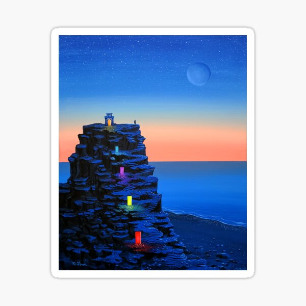 "Almost There" Sticker for Sale by flooko | Redbubble