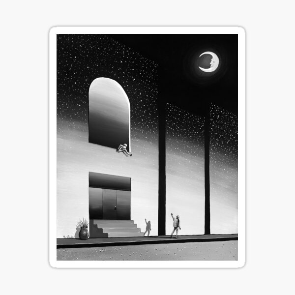 "Until Next Time" Sticker by flooko | Redbubble