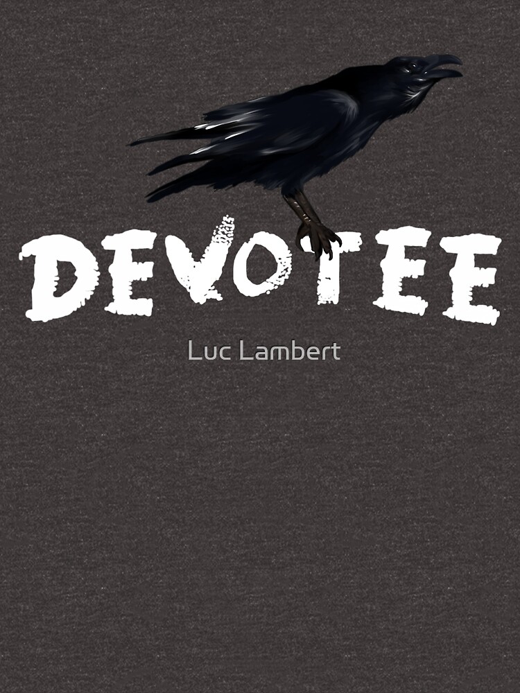 "The Devotee's Crow" T-shirt for Sale by opera101 | Redbubble | depeche ...