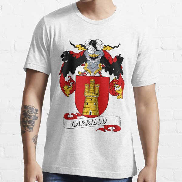 "Carrillo" T-shirt by HaroldHeraldry | Redbubble