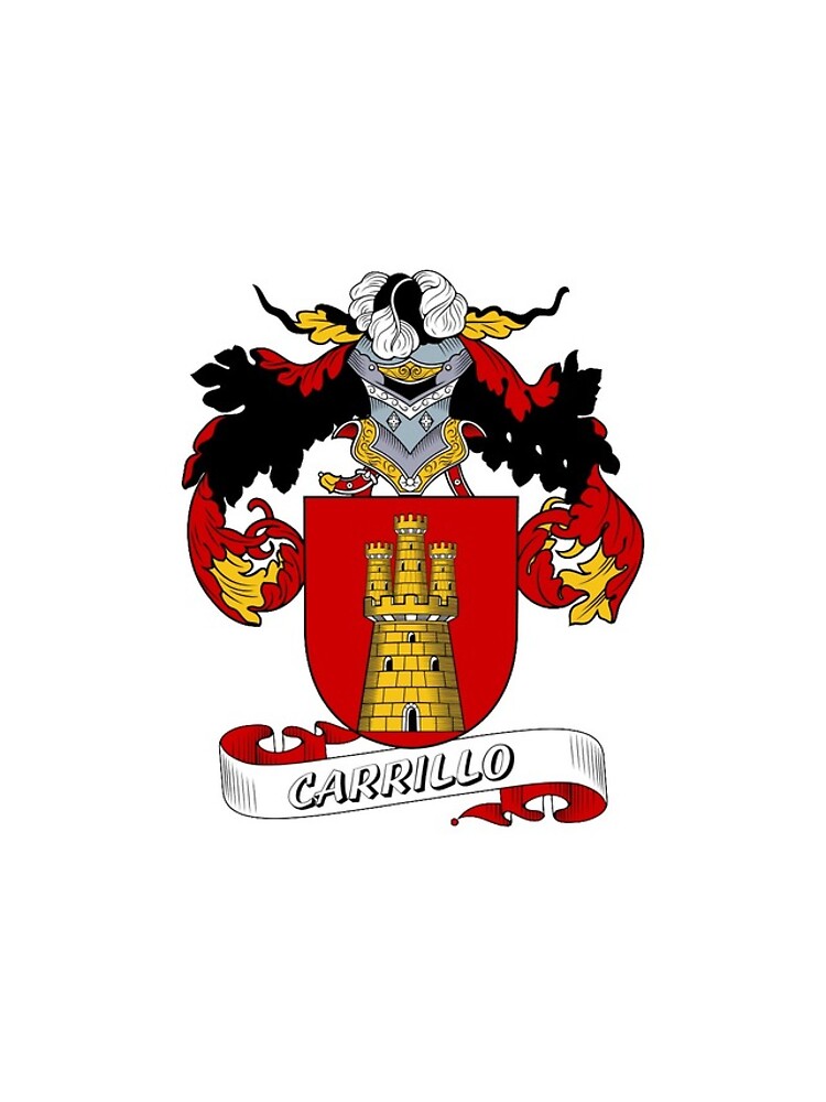 "Carrillo" iPhone Case for Sale by HaroldHeraldry | Redbubble