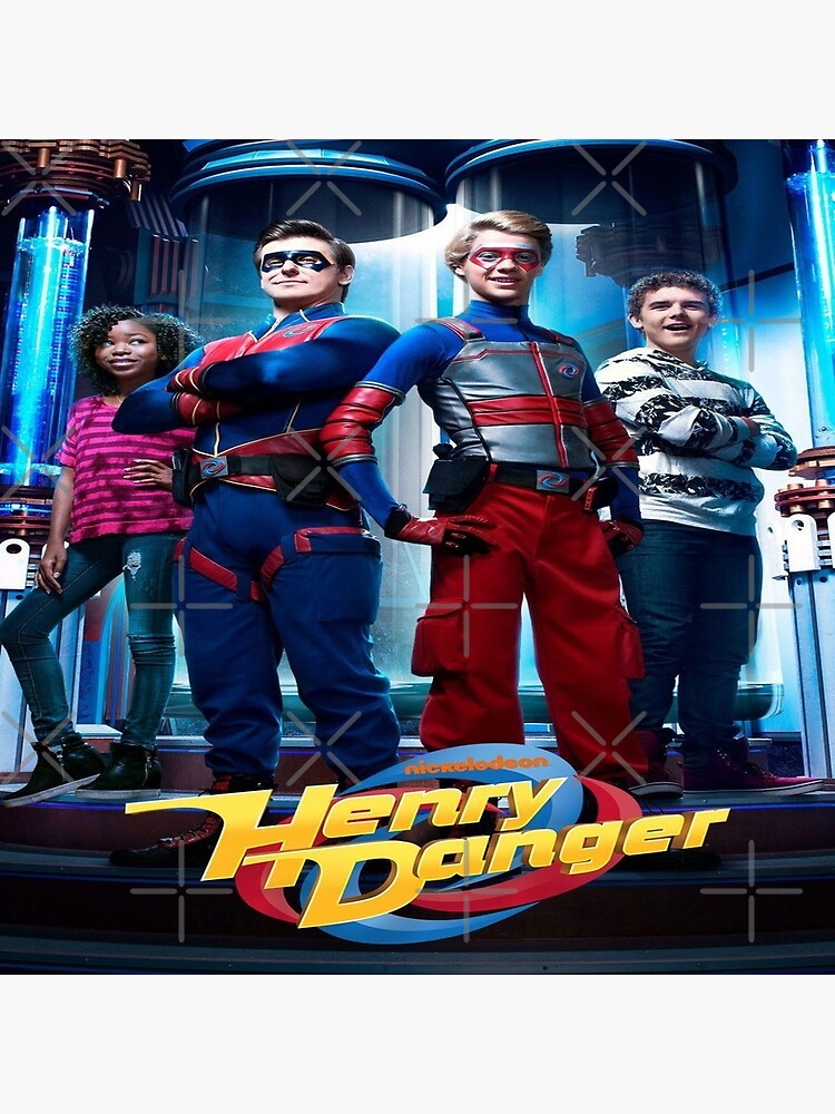 "Danger Team" Poster for Sale by RueRoo | Redbubble