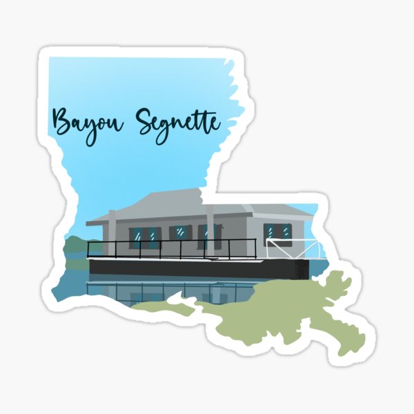 "Bayou Segnette State Park" Sticker for Sale by arhniemeyer | Redbubble